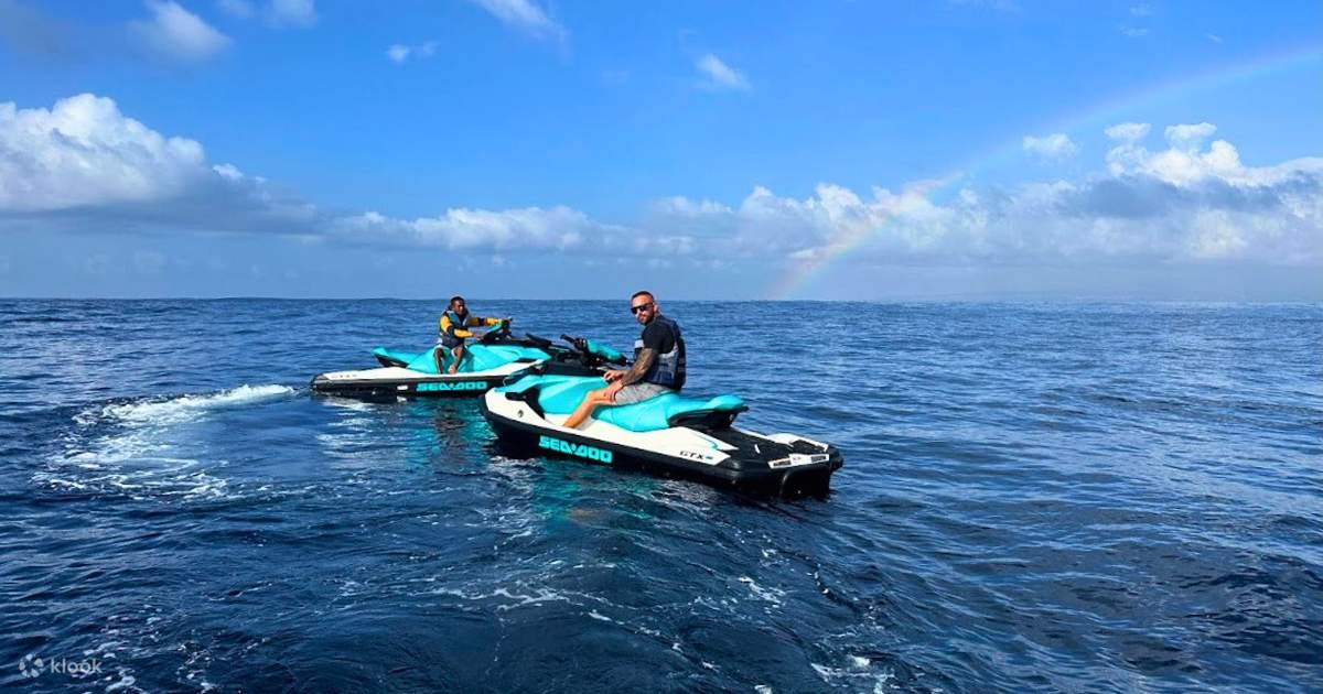 Jet Ski Touring Experience In Bali Klook